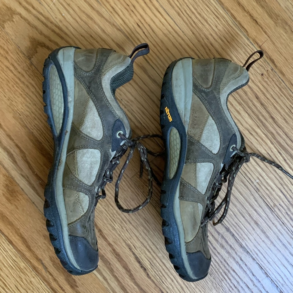 Merrell Siren Nitro Forest Leather Hiking Shoe 7.5 - Gem